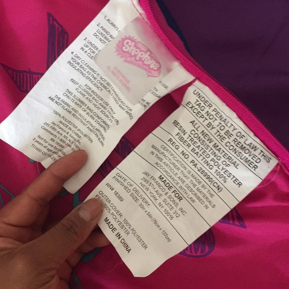 Shopkins | Other | Shopkins Sleeping Bag | Poshmark